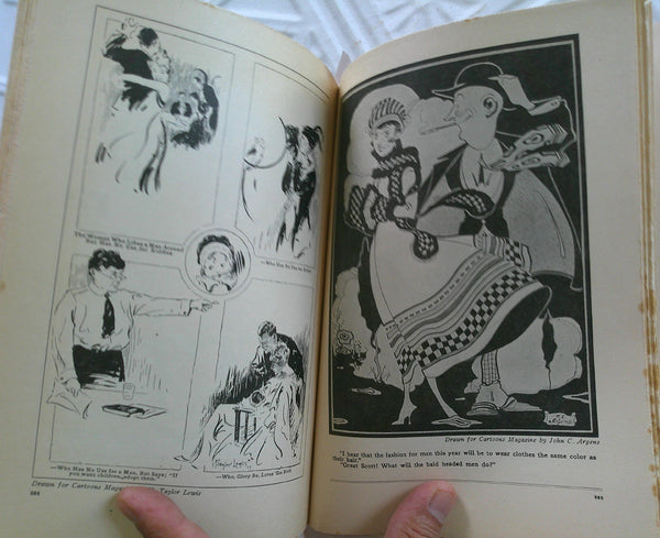 Cartoons magazine 1918 Bolsheviks Russian Revolution WWI Suffragettes ...