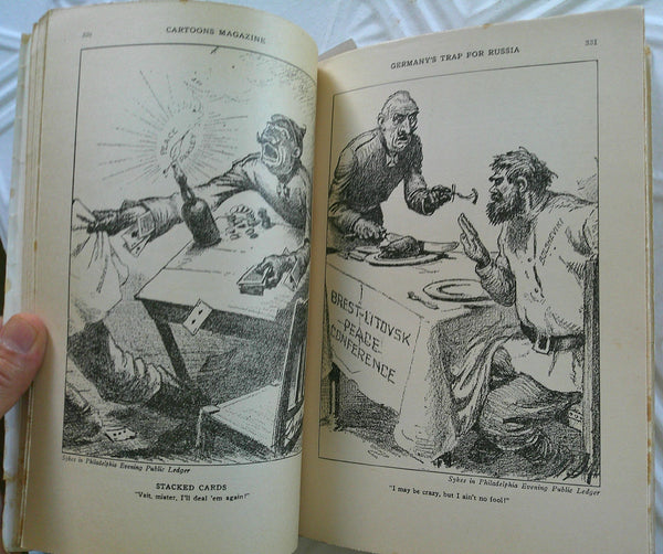 Cartoons magazine 1918 Bolsheviks Russian Revolution WWI Suffragettes ...