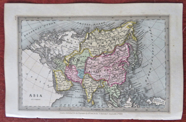 Asia Qing China Ottoman Empire Japan Korea Mughal India 1831 miniature ...