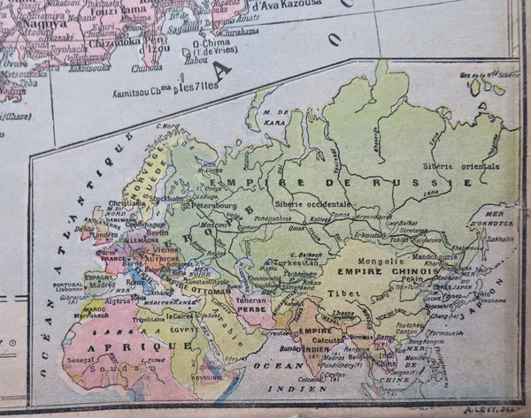 Korea & Japan Port Arthur Manchuria Seoul c. 1905 rare Bouquet large c ...