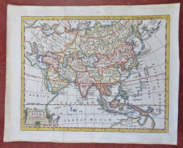 Asia Japan Qing China Mughal India Indonesia Arabia Ottomans 1772 Jeff ...