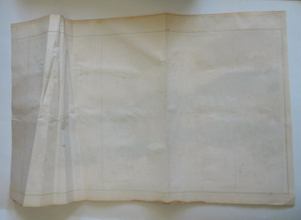 Republic of Chile Southern Portion Gold Mines Railroads 1855 engraved ...