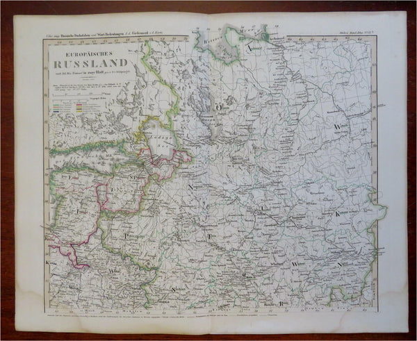 Russian Empire Muscovy Novgorod St. Petersburg 1861 Stulpnagel detaile ...