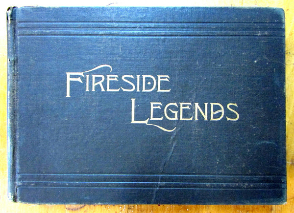 Fitchburg Massachusetts 1890 Fireside Legends History endless advertis ...