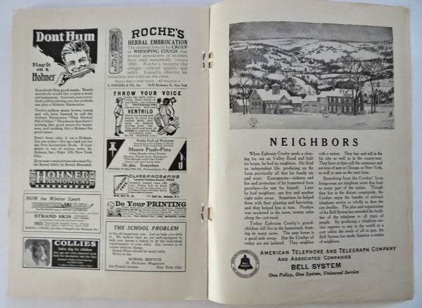 Great Zeppelin dirigible cover 1925 St. Nicholas Magazine Riddles cart ...