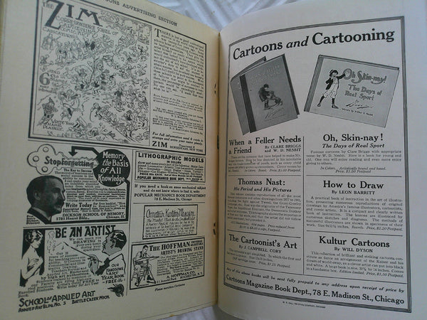 Cartoons magazine 1918 Bolsheviks Russian Revolution WWI Suffragettes ...