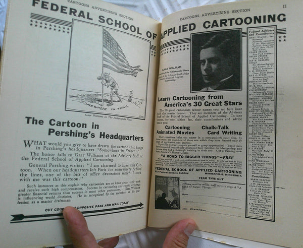 Cartoons magazine 1918 Bolsheviks Russian Revolution WWI Suffragettes ...