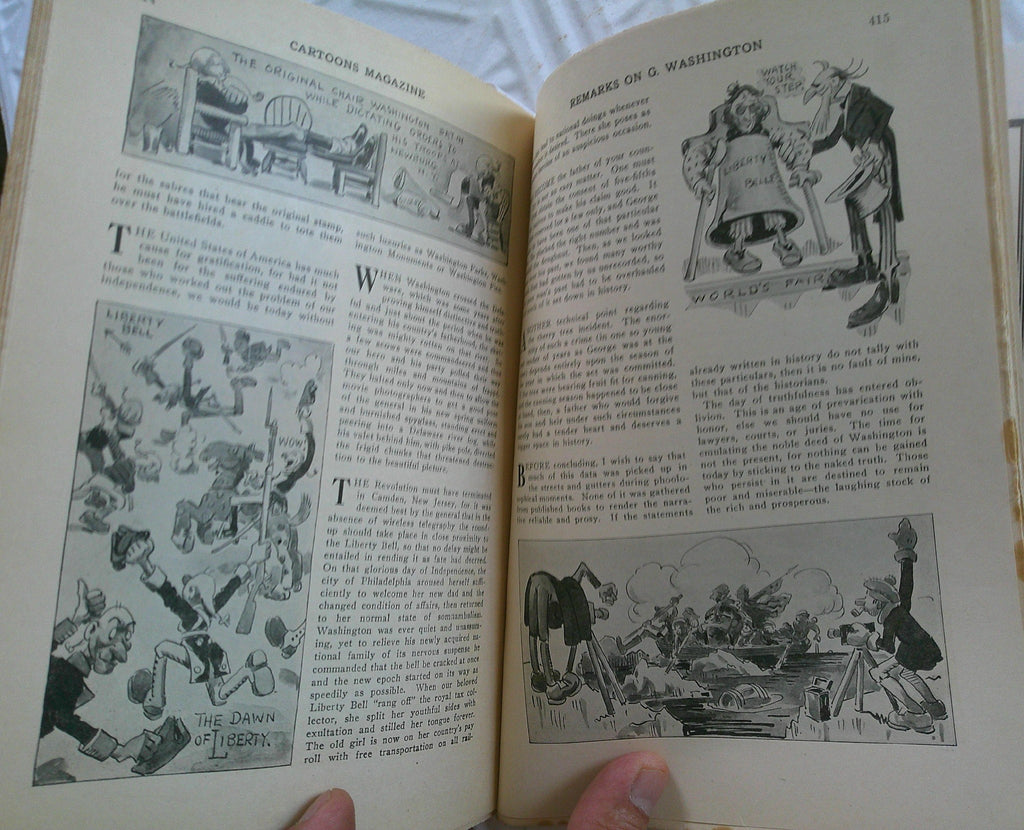 Cartoons magazine 1918 Bolsheviks Russian Revolution WWI Suffragettes ...