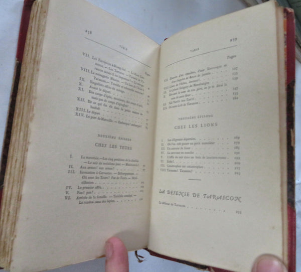 Alphonse Daudet French Novelist Collected Works c. 1885-1905 French le ...