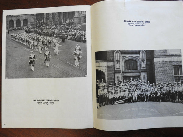 Mummer's Summer Frolic 1949 Clown cover illustrated magazine parades c ...