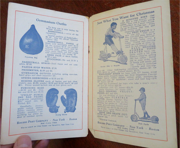 Ropeco Magazine 1926-8 clothing merchant Illustrated Boys Periodical l ...