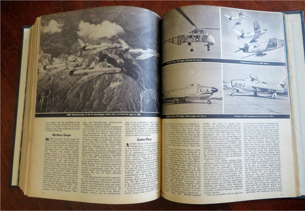 Royal Airforce Flying Review magazine 1960-62 run of 15 issues period ...