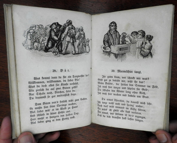 50 Fables for Children Wilhelm Bey & Otto Speckter 1860's German child ...