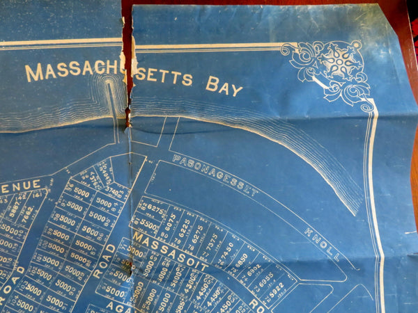 House Development Merrymount Park Quincy Massachusetts 1919 large deta ...