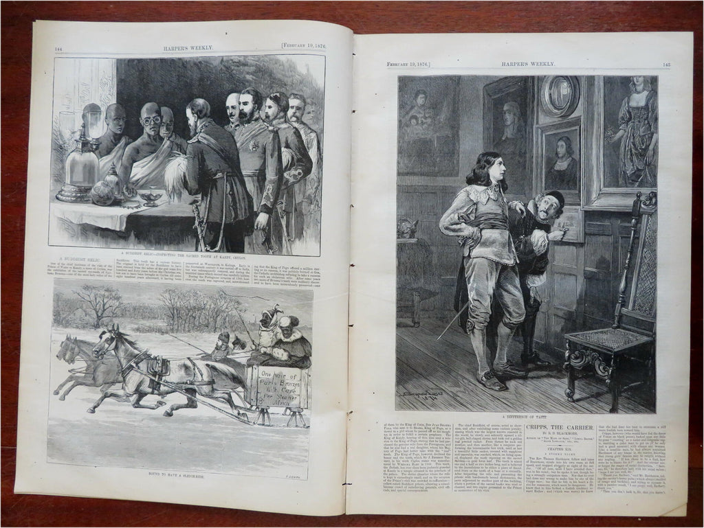 New York City 100 Years Ago Map Harper's Reconstruction Nast art 1876 ...