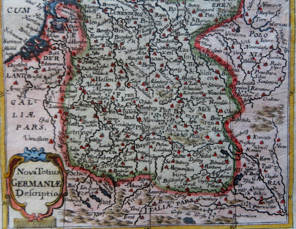 Holy Roman Empire Germany Austria Prussia Vienna Munich Berlin 1683 ch ...