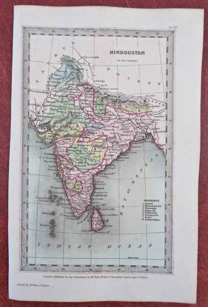India Agra Delhi Calcutta Bombay Goa Hyderabad Sri Lanka 1830 miniatur ...
