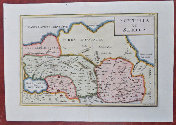 Scythia Central Asia Russia Siberia Sogdiana Bactria Caspian Sea 1768 ...